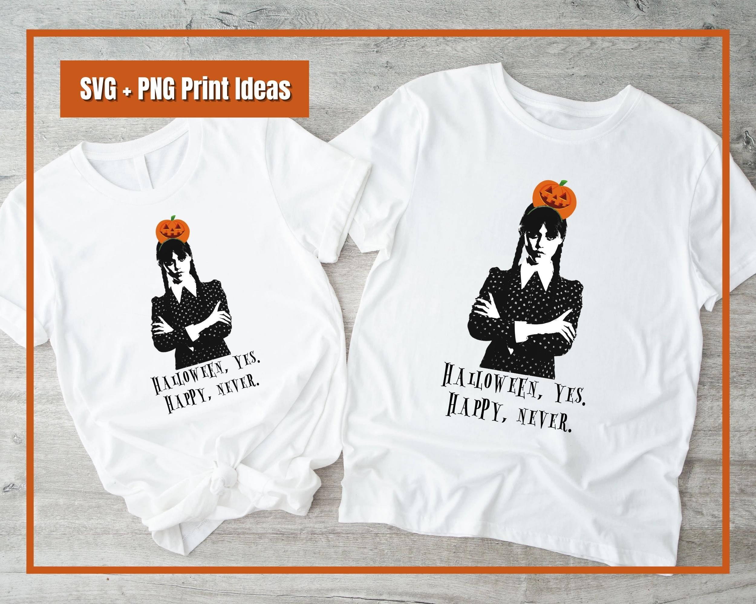 Wednesday Addams Halloween SVG Wednesday Svg Halloween - Etsy