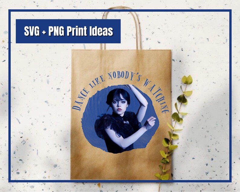 Wednesday Addams Dancing Svg Png Jpg Wednesday SVG Dancing - Etsy