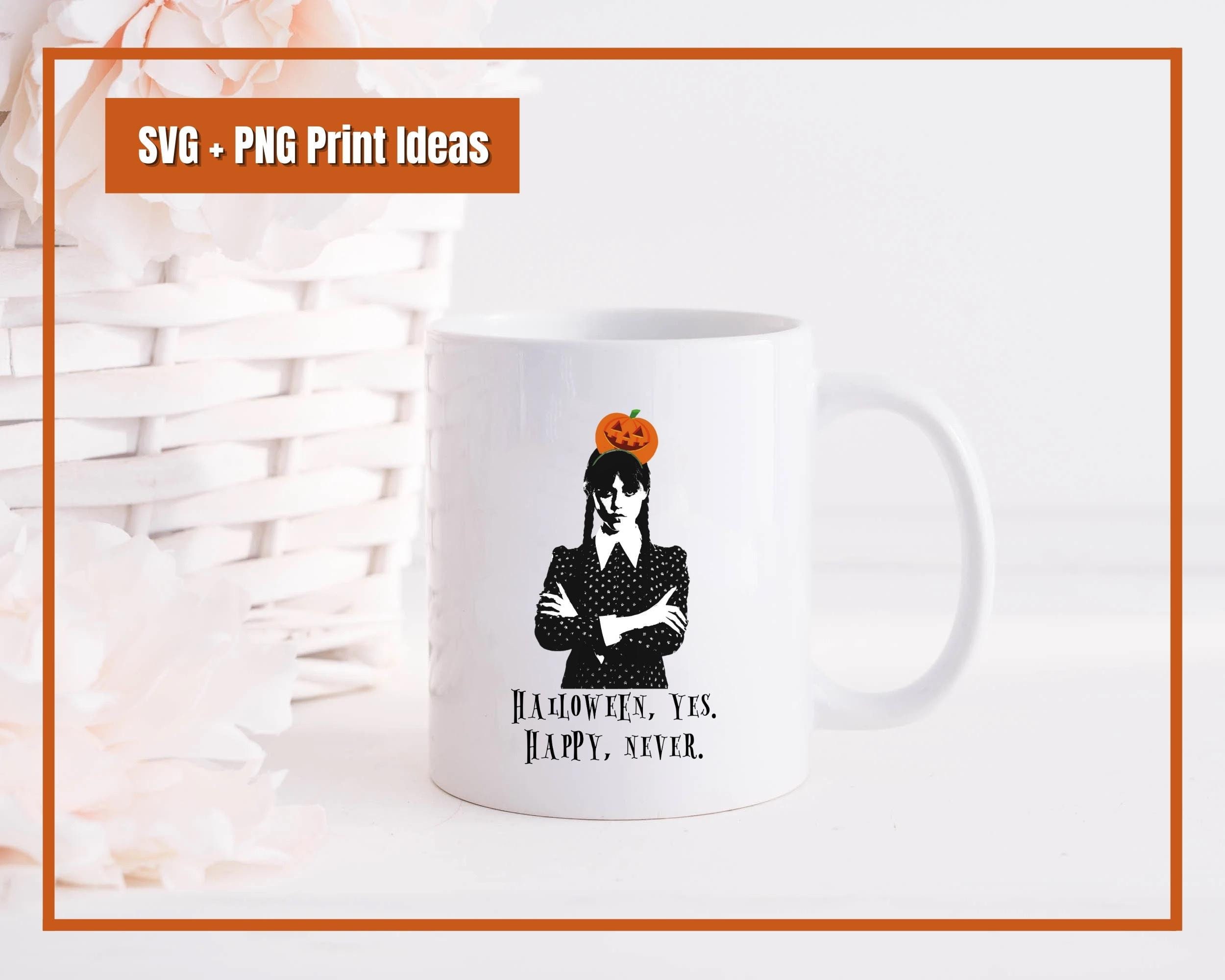 Wednesday Addams Halloween SVG Wednesday Svg Halloween - Etsy