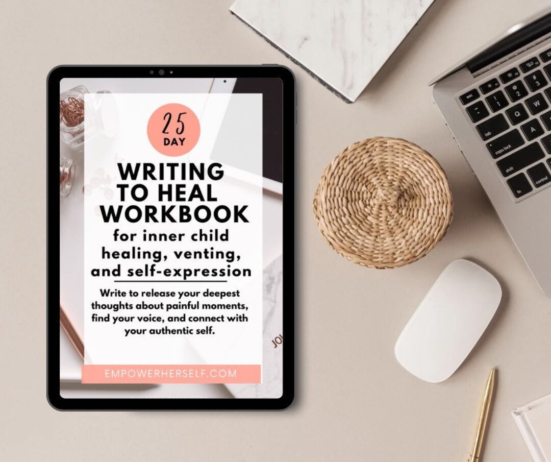 Inner Child Healing Workbook | Digital | Journal Prompts | Inner Child ...