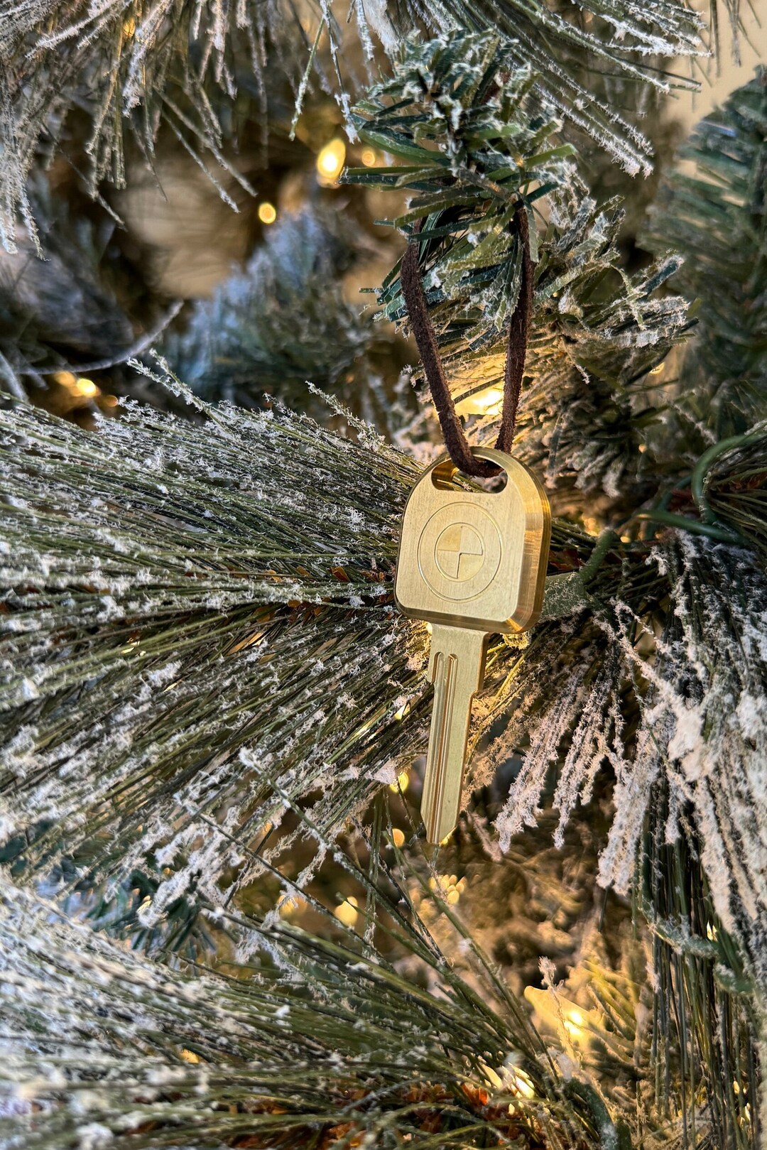 Vintage BMW Christmas Ornament E30 Key - Etsy