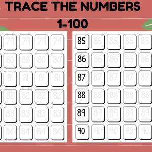 1-100 Numbers Tracing,alphabets Tracing,preschool Tracing,tracing Book ...