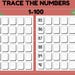 1-100 Numbers Tracing,alphabets Tracing,preschool Tracing,tracing Book ...