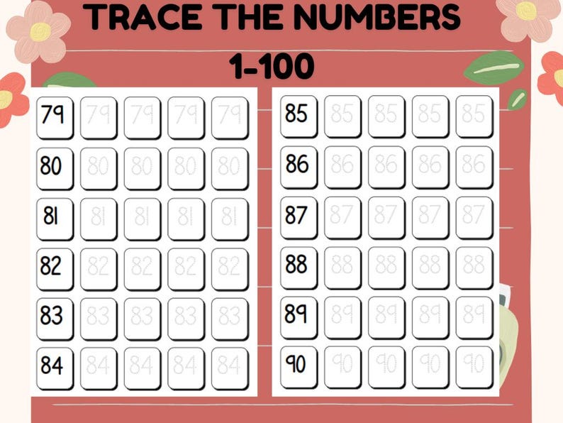 1-100 Numbers Tracing,alphabets Tracing,preschool Tracing,tracing Book ...