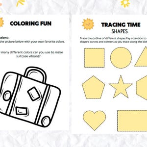 40 Pages Early Finishers Activity Workbook for Kids,kids Workbook ...