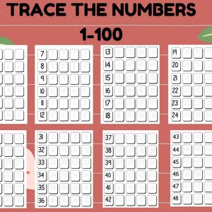 1-100 Numbers Tracing,alphabets Tracing,preschool Tracing,tracing Book ...