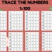 1-100 Numbers Tracing,alphabets Tracing,preschool Tracing,tracing Book ...