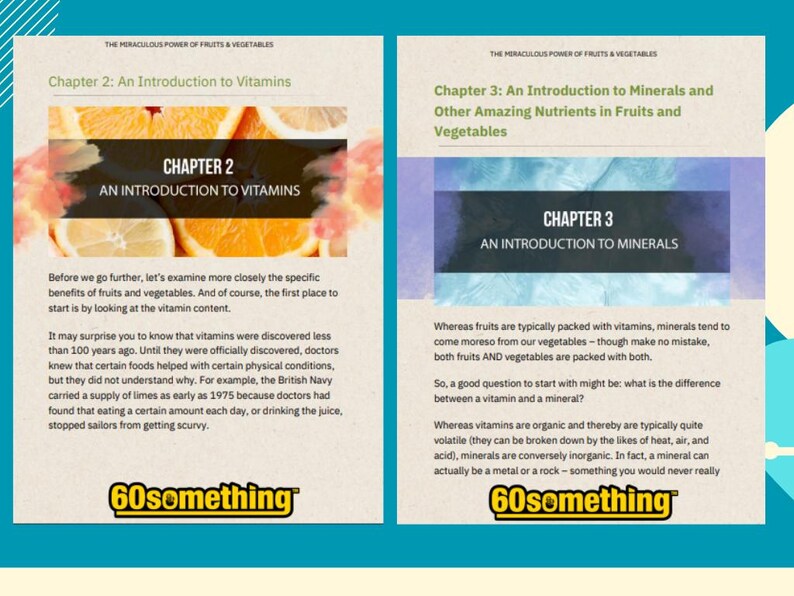 Miraculous Power of Fruits & Vegetables Ebook,life Coaching,ebook Pdf,health Ebook,ebooks ...