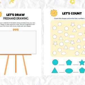 40 Pages Early Finishers Activity Workbook for Kids,kids Workbook ...