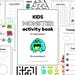 Kids Monster Activity Book,alphabets Tracing,preschool Tracing,tracing ...