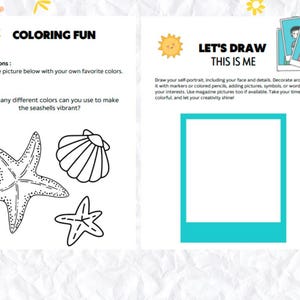 40 Pages Early Finishers Activity Workbook for Kids,kids Workbook ...