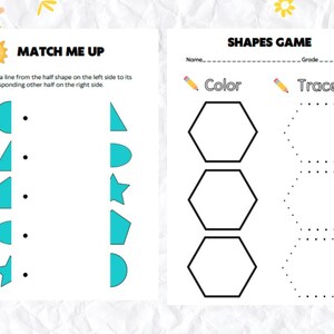 40 Pages Early Finishers Activity Workbook for Kids,kids Workbook ...