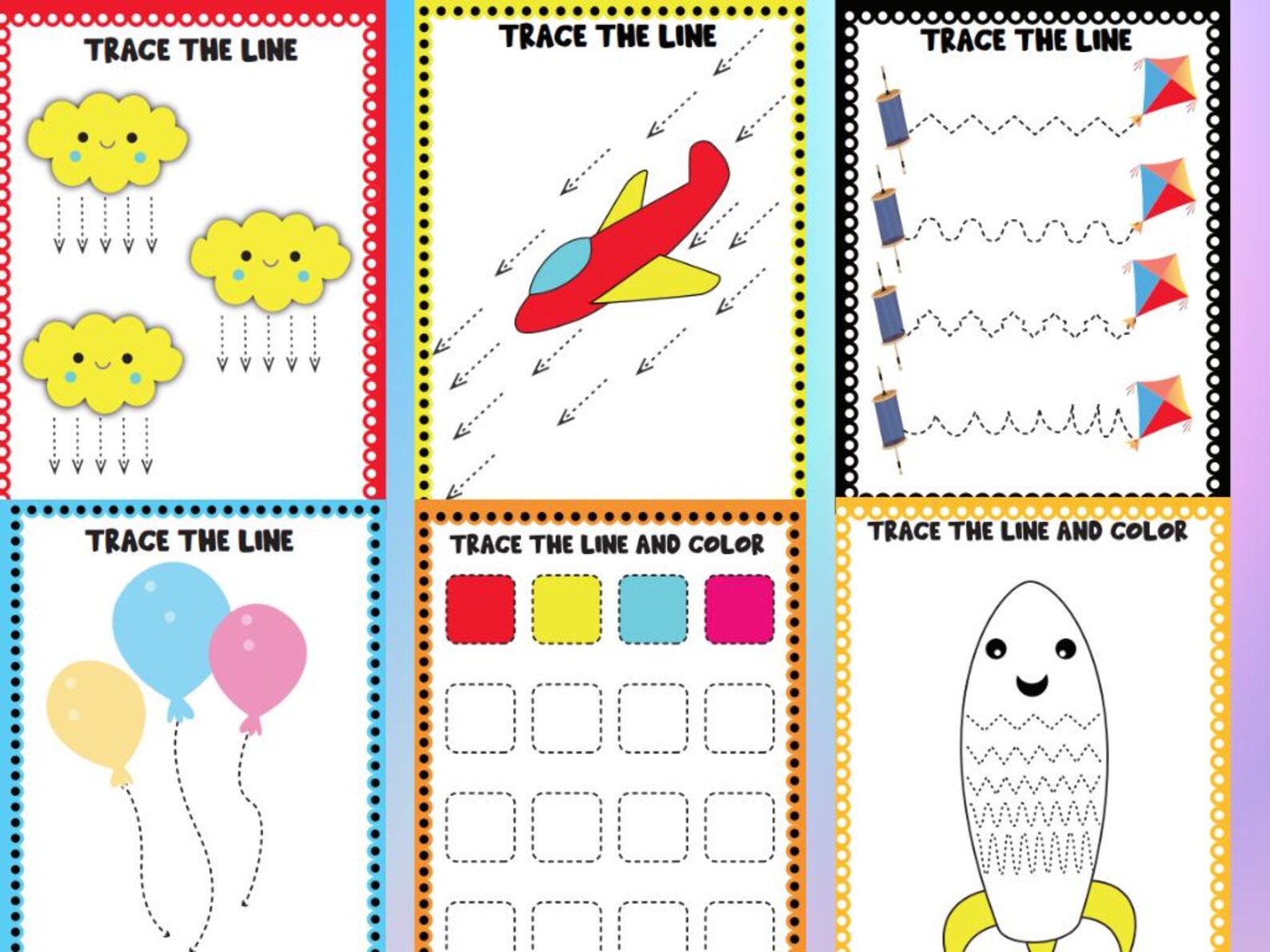 Pencil Control Book for Kids,alphabets Tracing,preschool Tracing ...