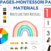 150 Pages-montessori Paper Material Workbook for Kids,kids Workbook,pre ...