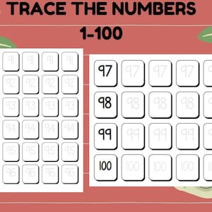 1-100 Numbers Tracing,alphabets Tracing,preschool Tracing,tracing Book ...