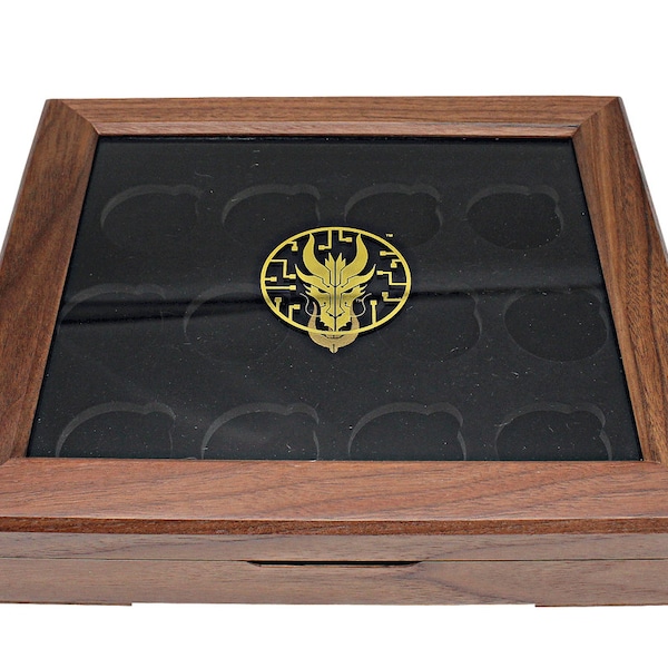 Shadow Box for Coins - Etsy