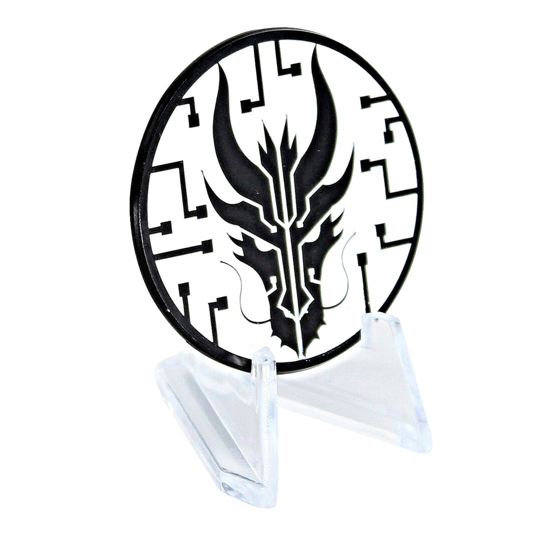 Techno Dragon Enamel Pin: High Gloss Metal Brooch (1.5") - Etsy