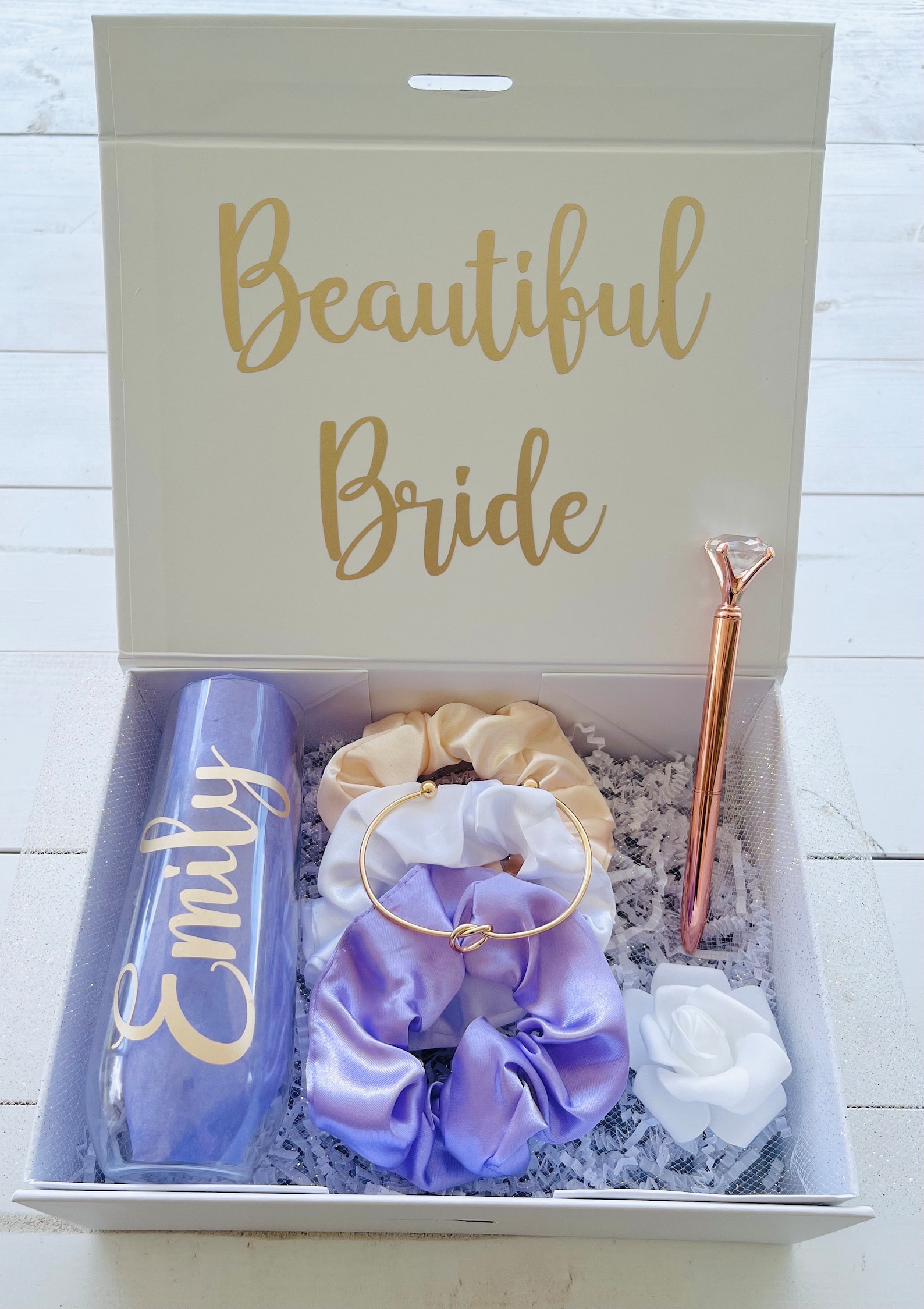 Bridal Gift Box, Bride to Be Gift Box, Personalized Bridal Gift Box ...