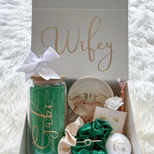 Personalized Bridal Gift Box | Custom Bride Box | Bridal Shower ...