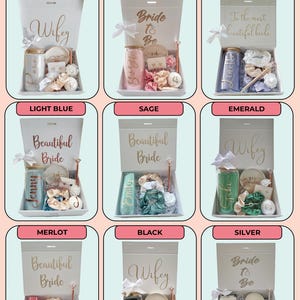 Personalized Bridal Gift Box | Custom Bride Box | Bridal Shower ...