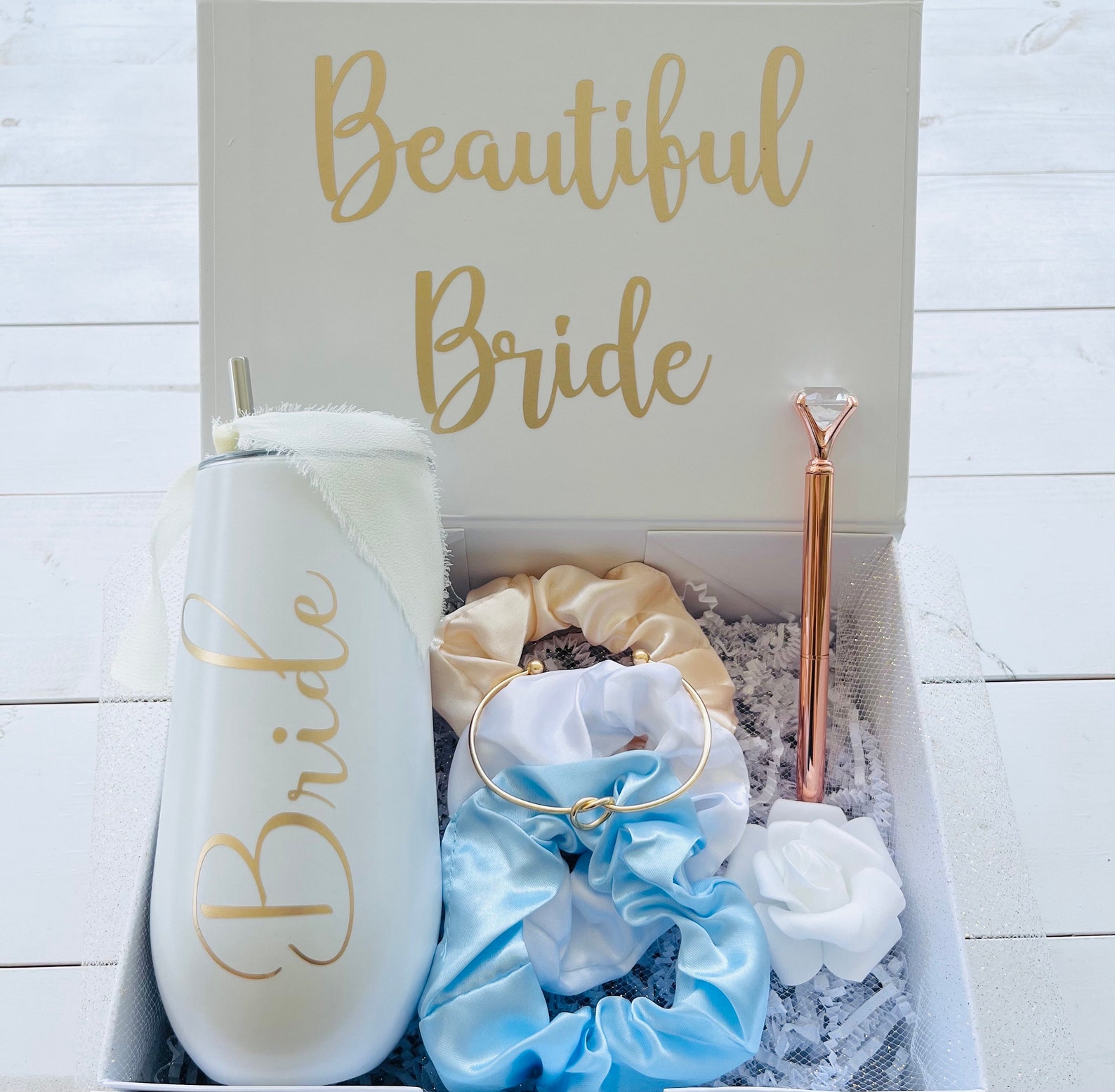 Bridal Gift Box, Bride to Be Gift Box, Personalized Bridal Gift Box ...