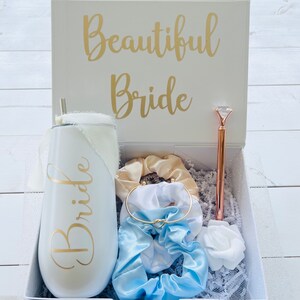 Bridal Gift Box, Bride to Be Gift Box, Personalized Bridal Gift Box ...