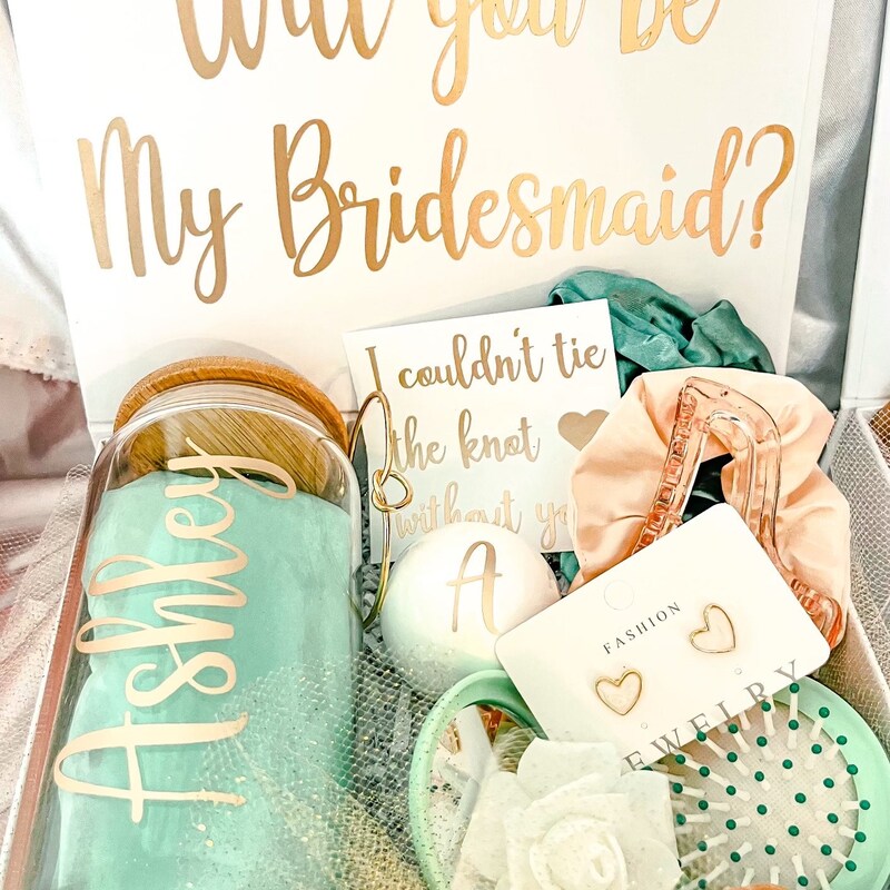 Bridesmaid Proposal Box - Etsy