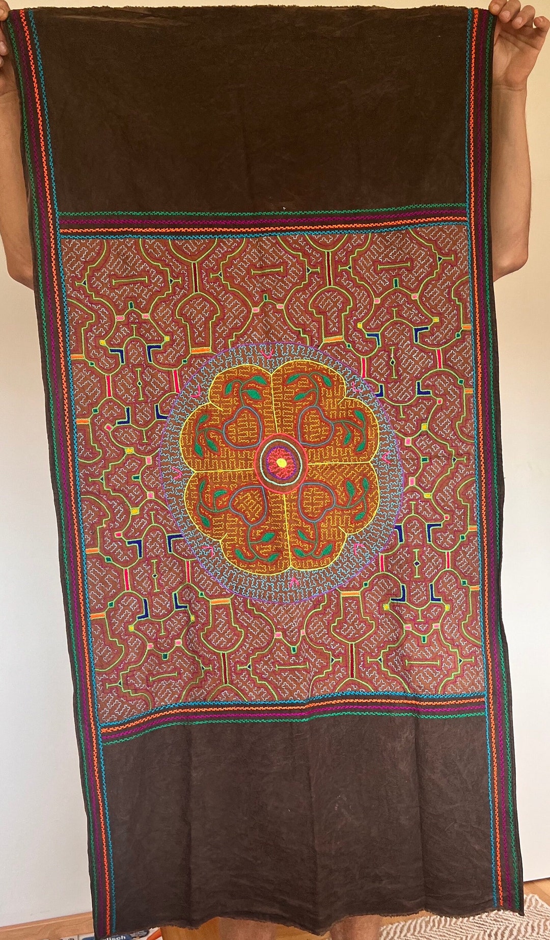 Shipibo Icaro Cloth Textile Hand Weaved Amazon Craft Icaros for ...