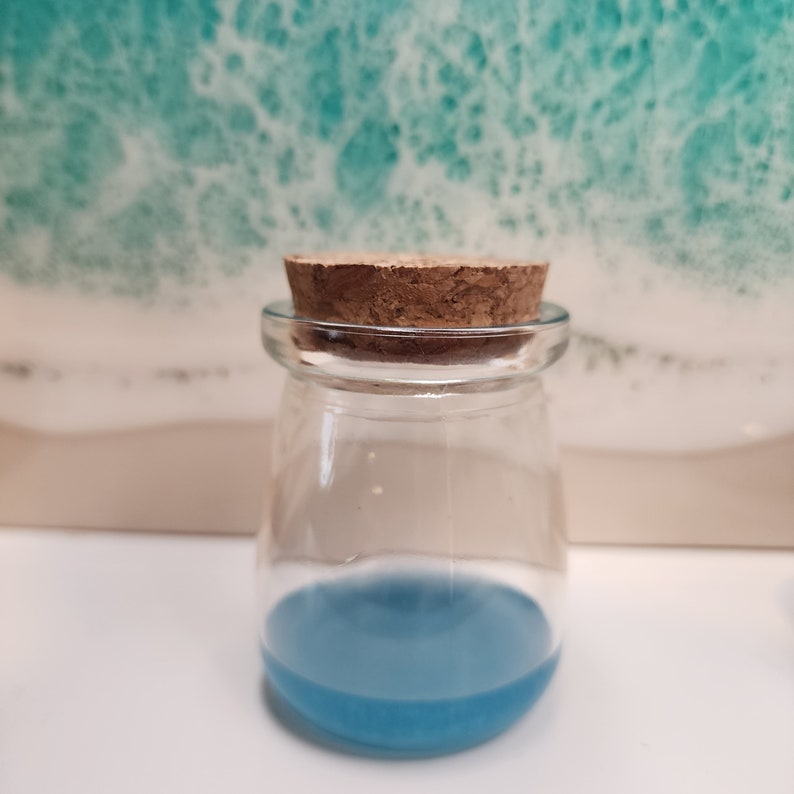 Mini Jar- Beach Combing-sharktooth-palm Island-seashell - Etsy