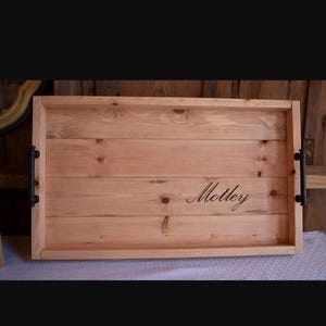 Custom Tray - Etsy