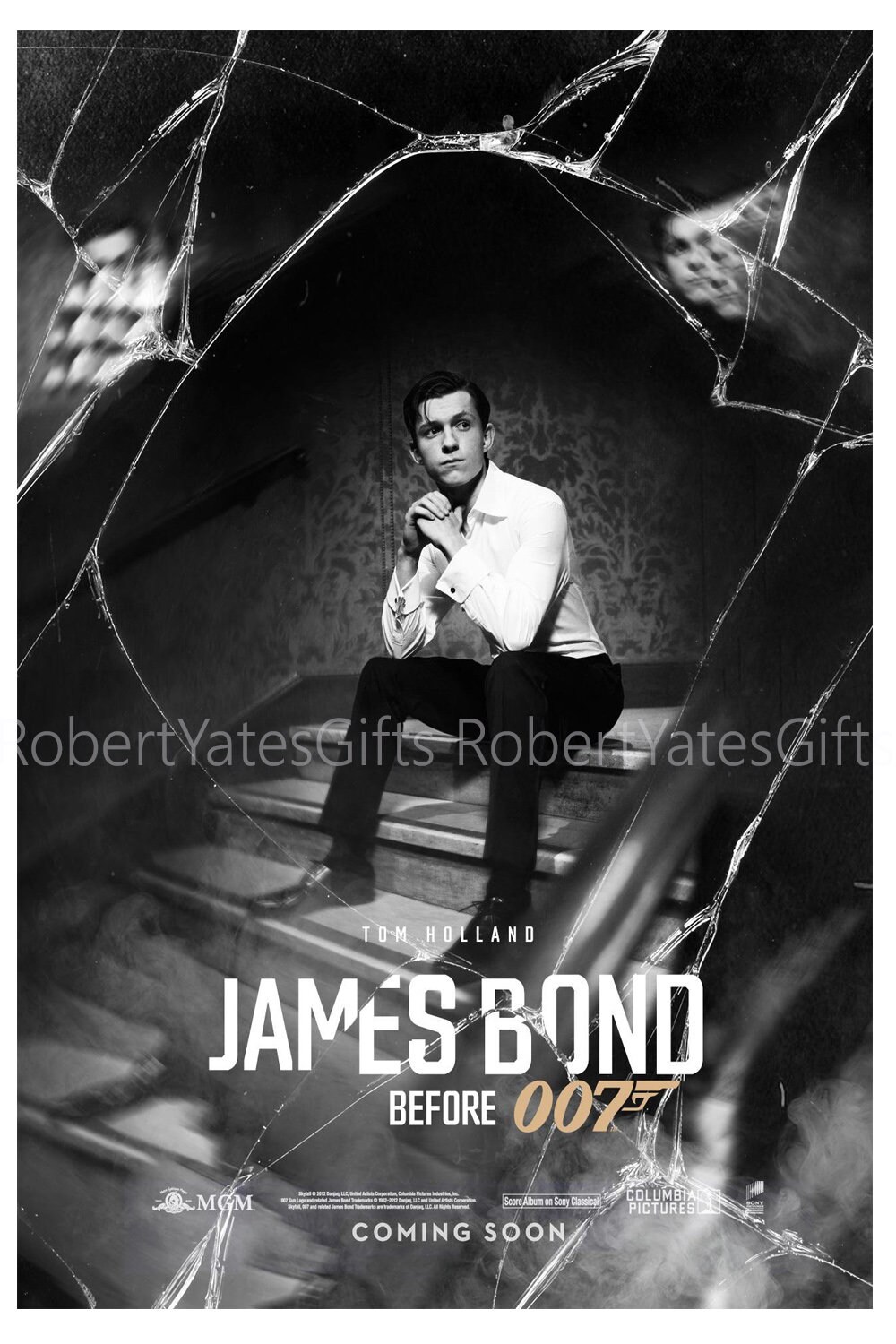The origin of James Bond Poster sold by Overload Radioactive | SKU ...