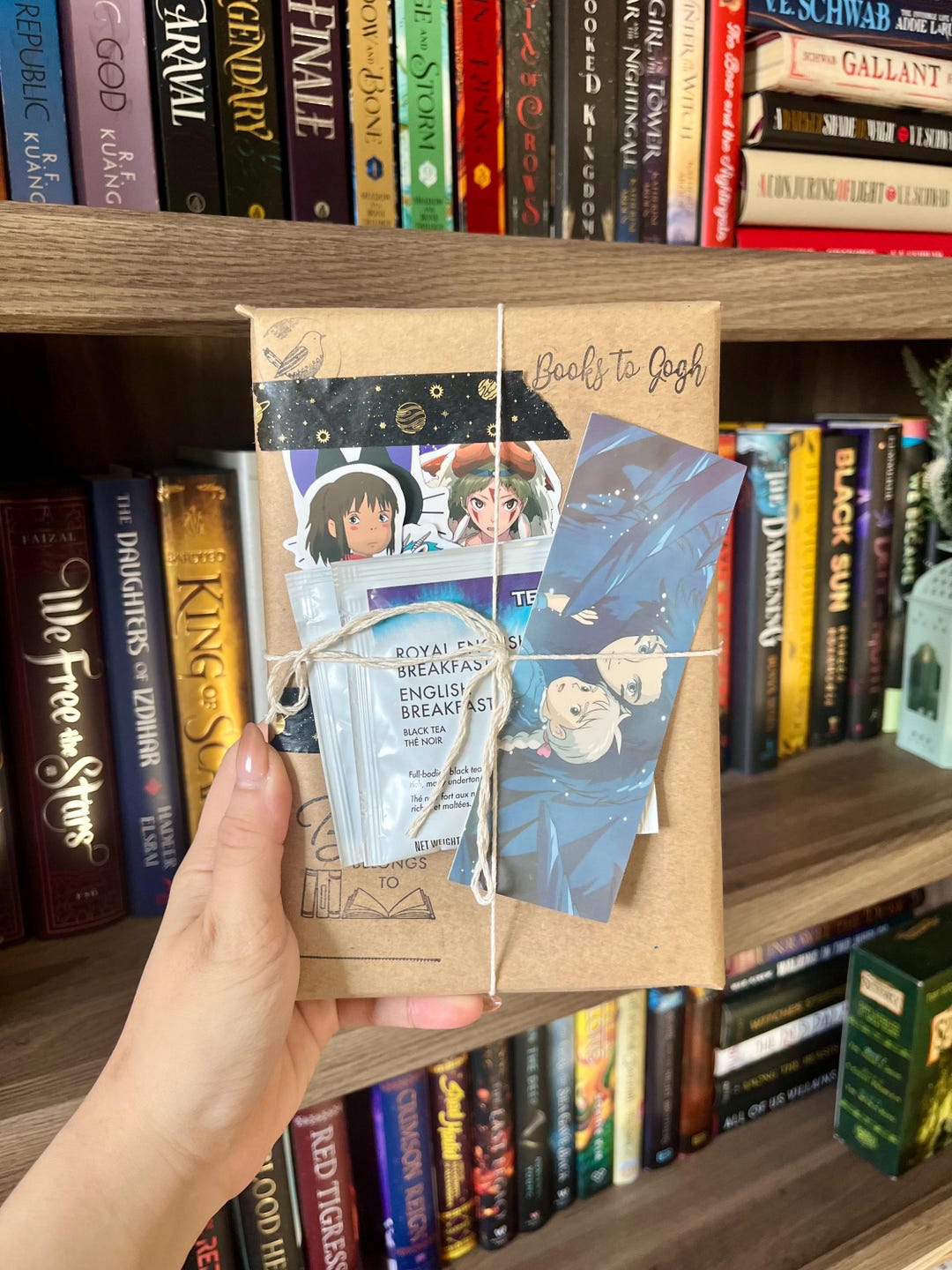 Studio Ghibli Themed Blind Date With Book, Surprise Book Gift, Pre ...