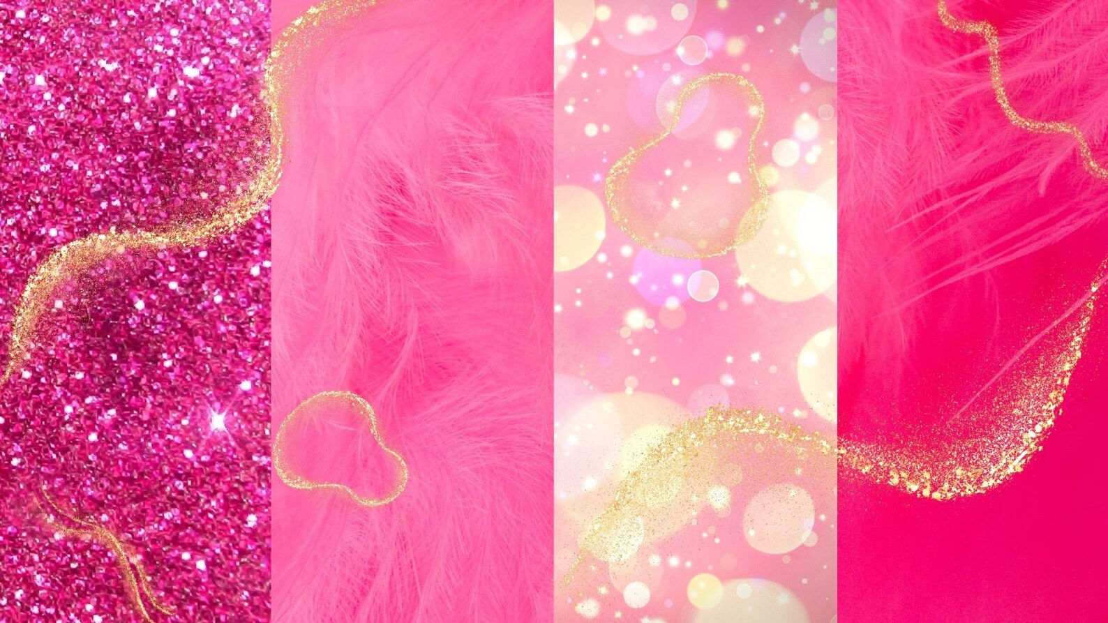 Pretty in Pink Computer Screensavers - Etsy