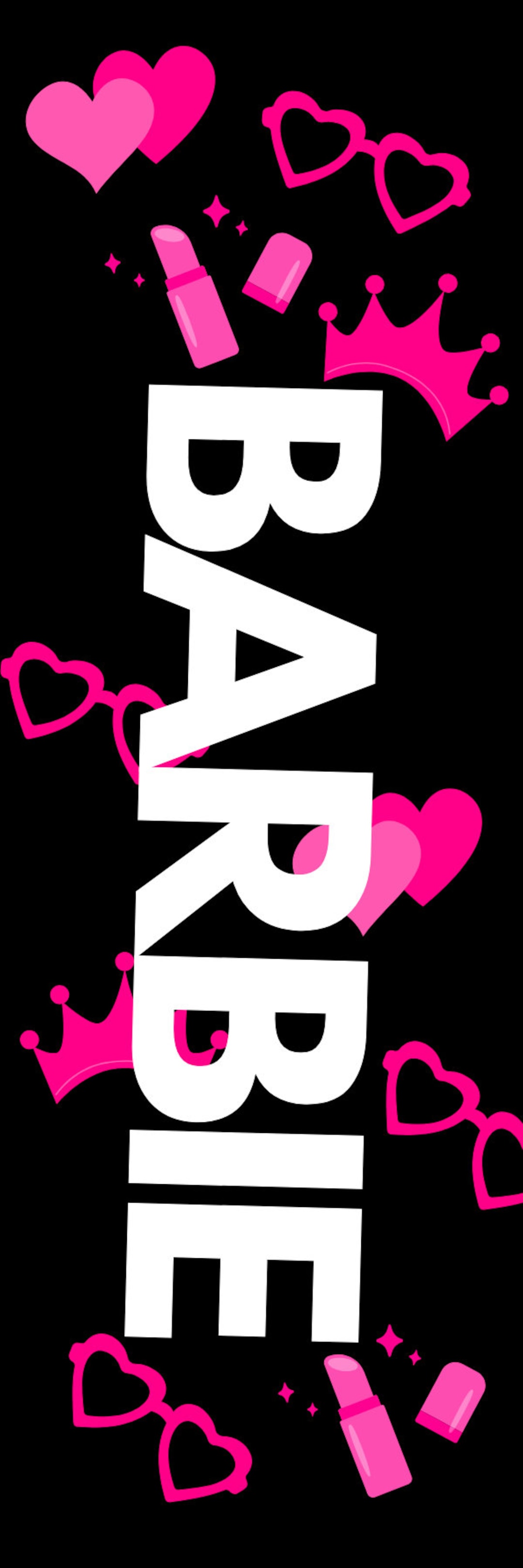 3 BARBIE BOOKMARKS - Etsy