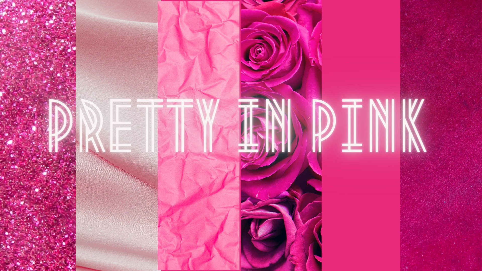 Pretty in Pink Computer Screensavers - Etsy