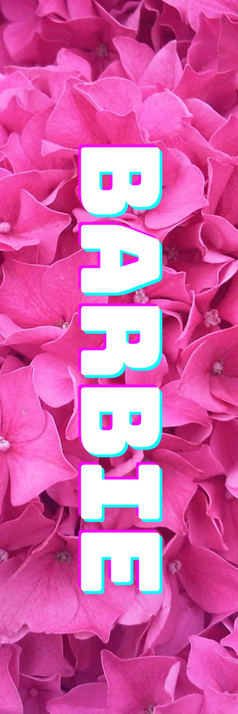 BARBIE BOOKMARKS - Etsy