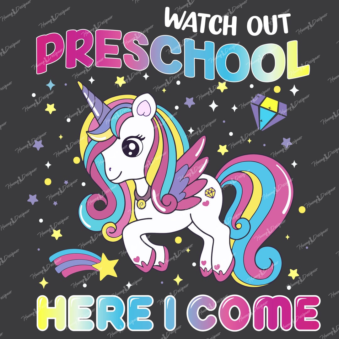 Watch Out Preschool Here I Come Png, Back to School Png, School Grade ...