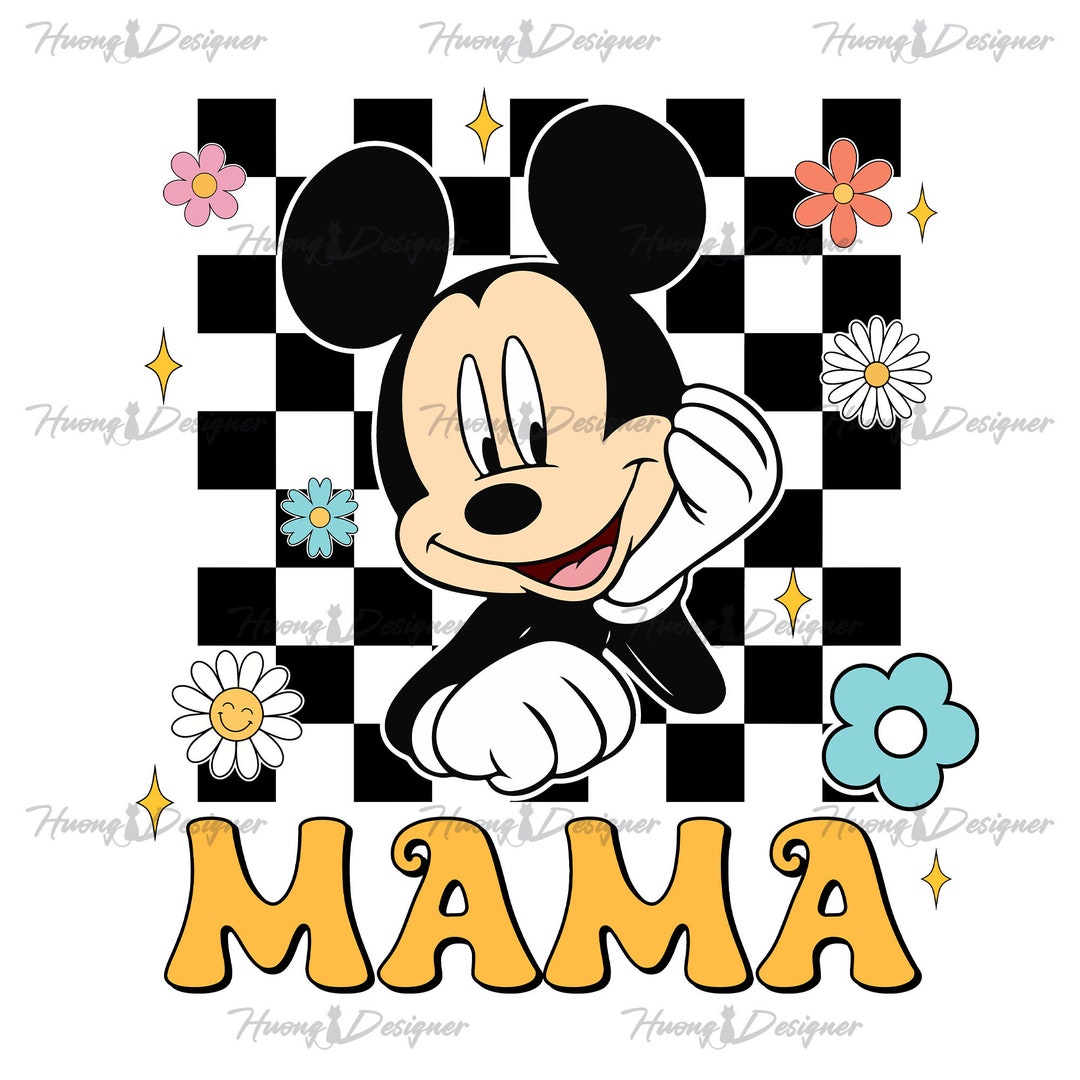 Mama Mouse Png, Happy Mother's Day Png, Mom Mouse Png, Mouse Mama Mini ...