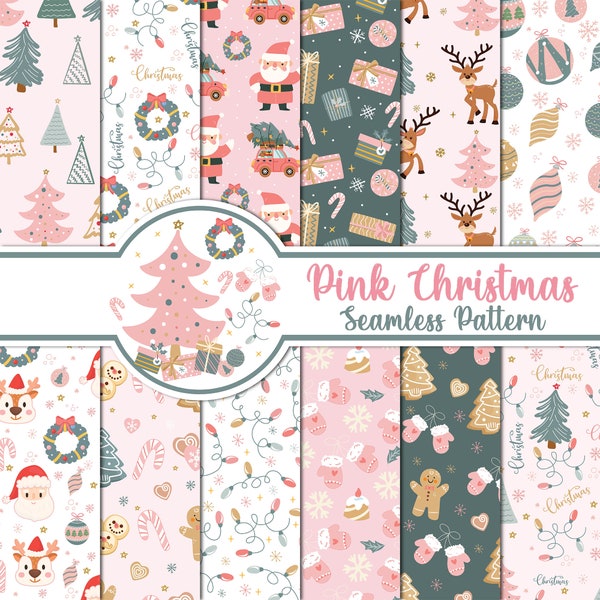 Christmas Paper - Etsy