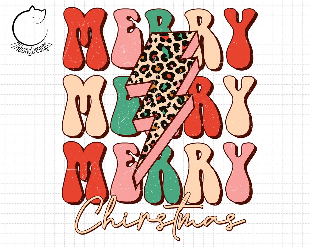 Merry Christmas Png, Lightning Bolt Png, Xmas Party Png, Funny ...