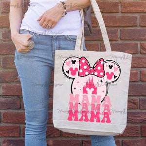 Mama Mouse Head Png, Happy Mother's Day Png, Mom Mouse Png, Mouse Mama ...