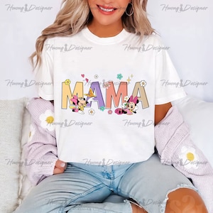 Mama Mouse Png, Happy Mother's Day Png, Mom Mouse Png, Mouse Mama Mini ...