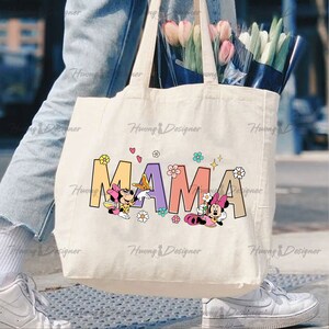 Mama Mouse Png, Happy Mother's Day Png, Mom Mouse Png, Mouse Mama Mini ...