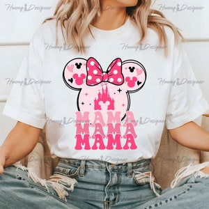 Mama Mouse Head Png, Happy Mother's Day Png, Mom Mouse Png, Mouse Mama ...
