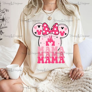 Mama Mouse Head Png, Happy Mother's Day Png, Mom Mouse Png, Mouse Mama ...