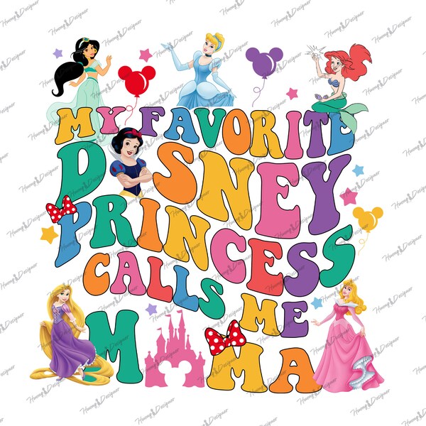 My Favorite Princess Calls Me Mommy - Etsy