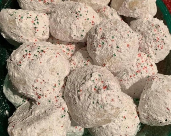Winter Snowballs Cookies Mix A Year-round Favorite - Etsy