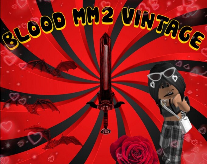 BLOOD MM2 VINTAGE holiday Discount - Etsy