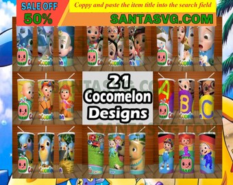 Cocomelon Png - Etsy UK
