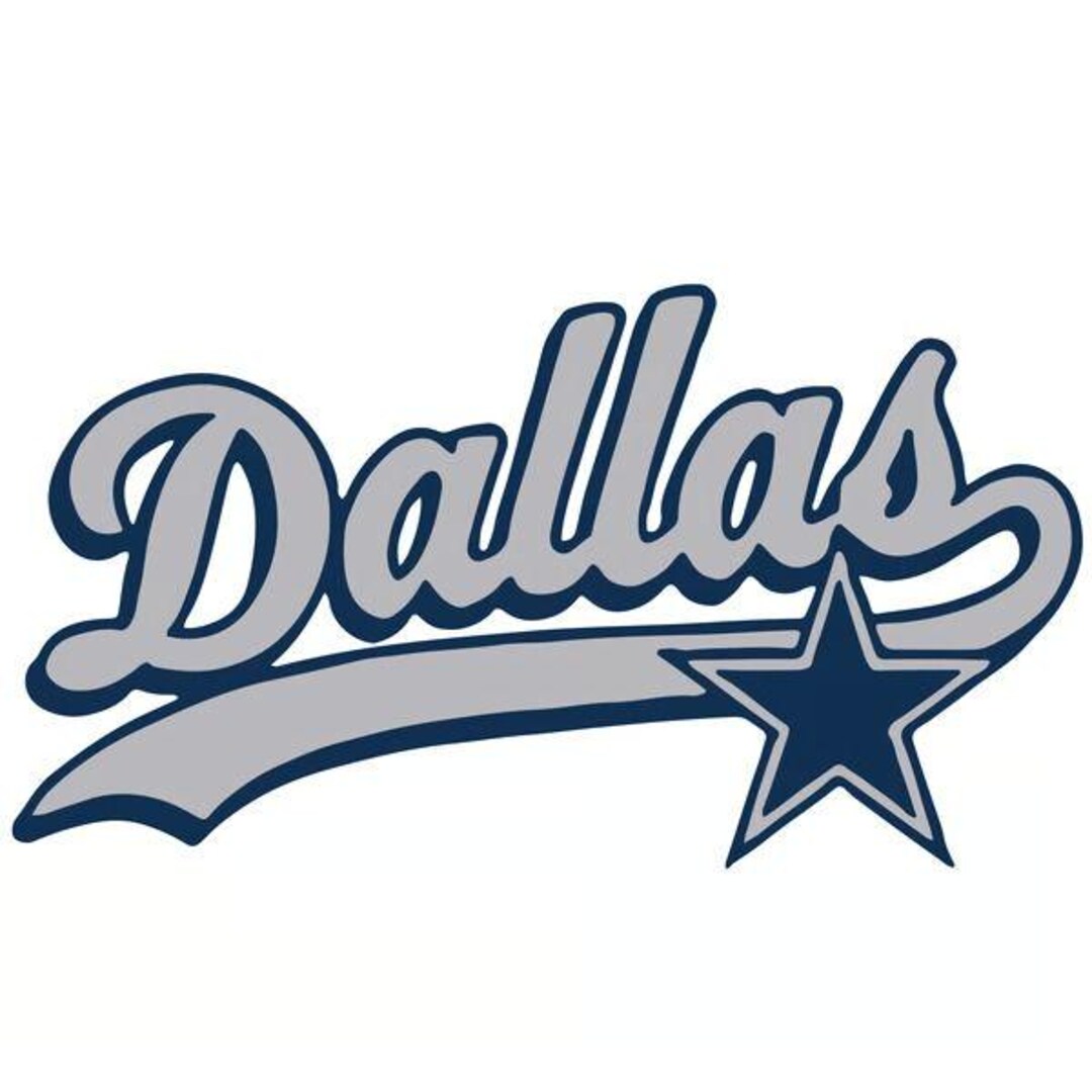 Dallas Football - Embroidery File - Etsy